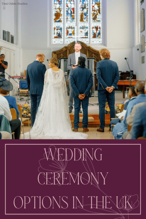 Wedding Ceremony Options In The UK - Hannah Rose Weddings & Events LTD